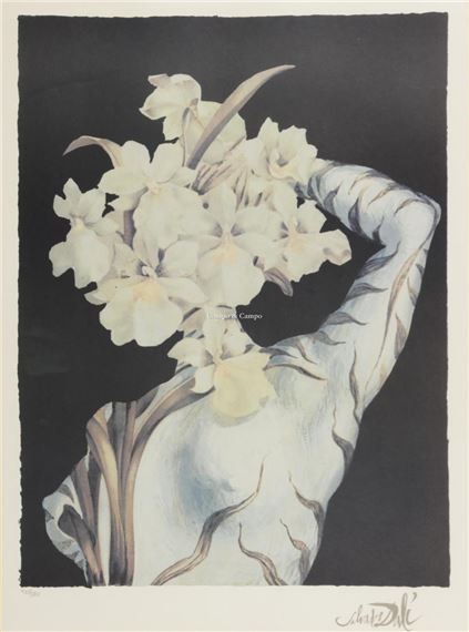 Salvador Dalí | Surreal flowers | MutualArt