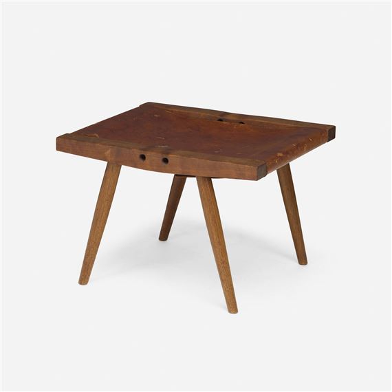 George Nakashima | Stool (1968) | MutualArt