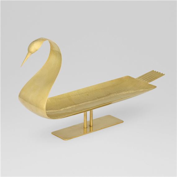 Franz Hagenauer | Bird centerpiece (1980) | MutualArt