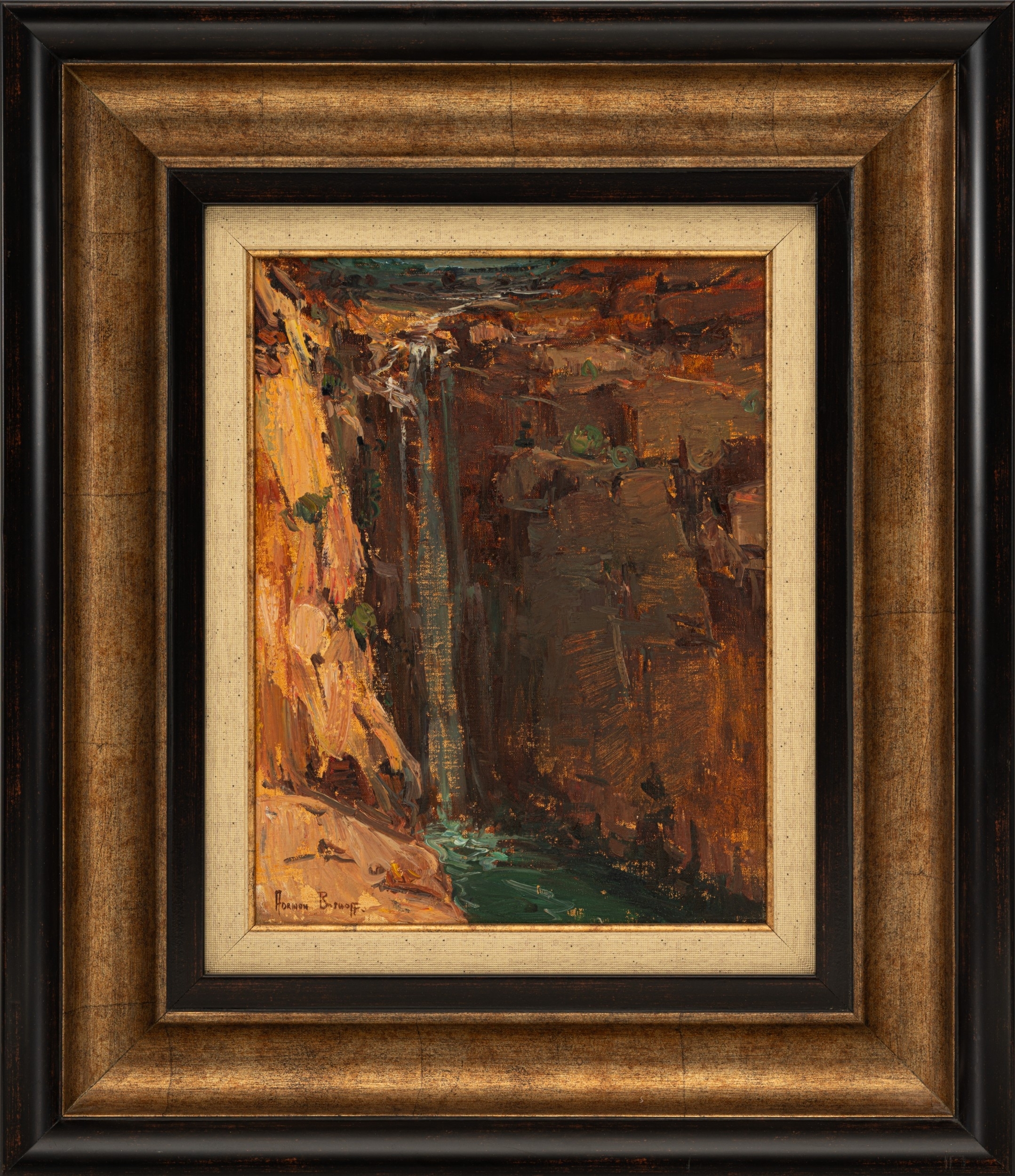 Willem Boshoff | WATERFALL | MutualArt