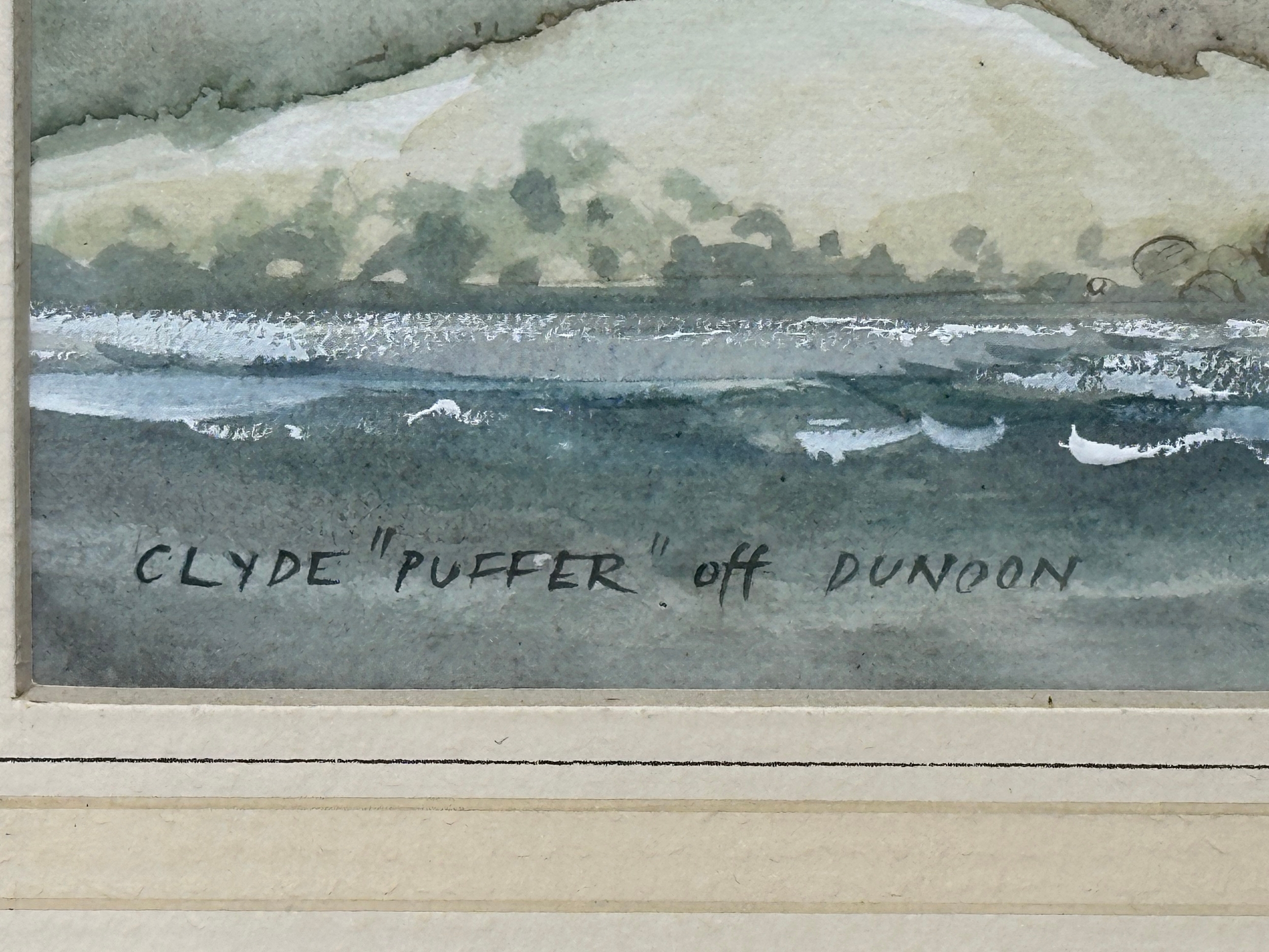 Peter Knox | Clyde Puffer of Dunoon | MutualArt