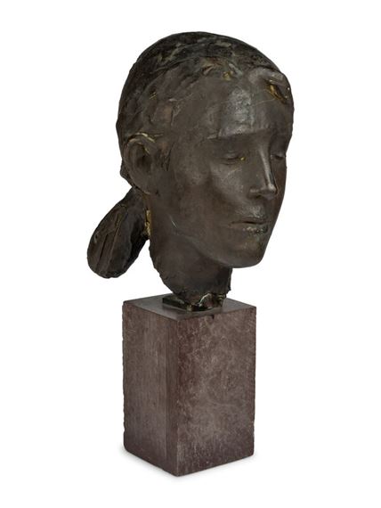 Giacomo Manzù | Sonja's Head, 1955 (1955) | MutualArt
