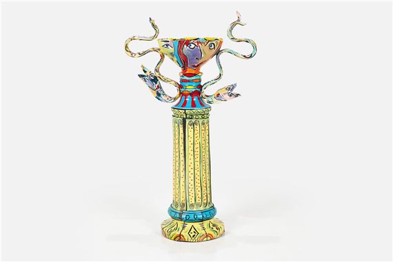 Phillip Maberry | Vessel on urn (1987) | MutualArt