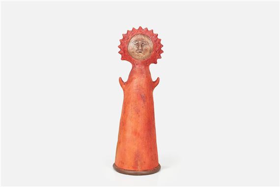 Stan Bitters | Monumental 'Sun Person' sculpture | MutualArt