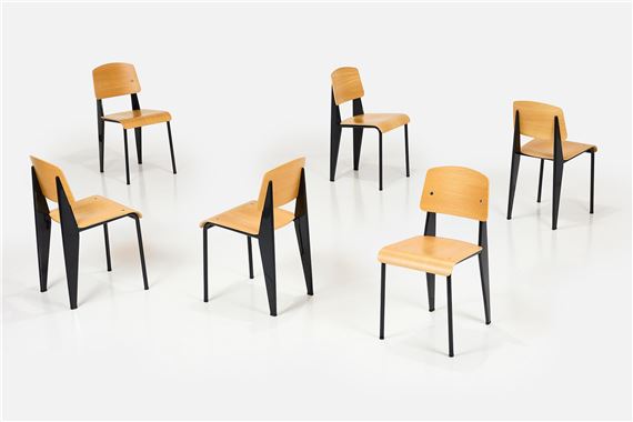 Jean Prouvé | Standard Chairs (1934 - 2009) | MutualArt