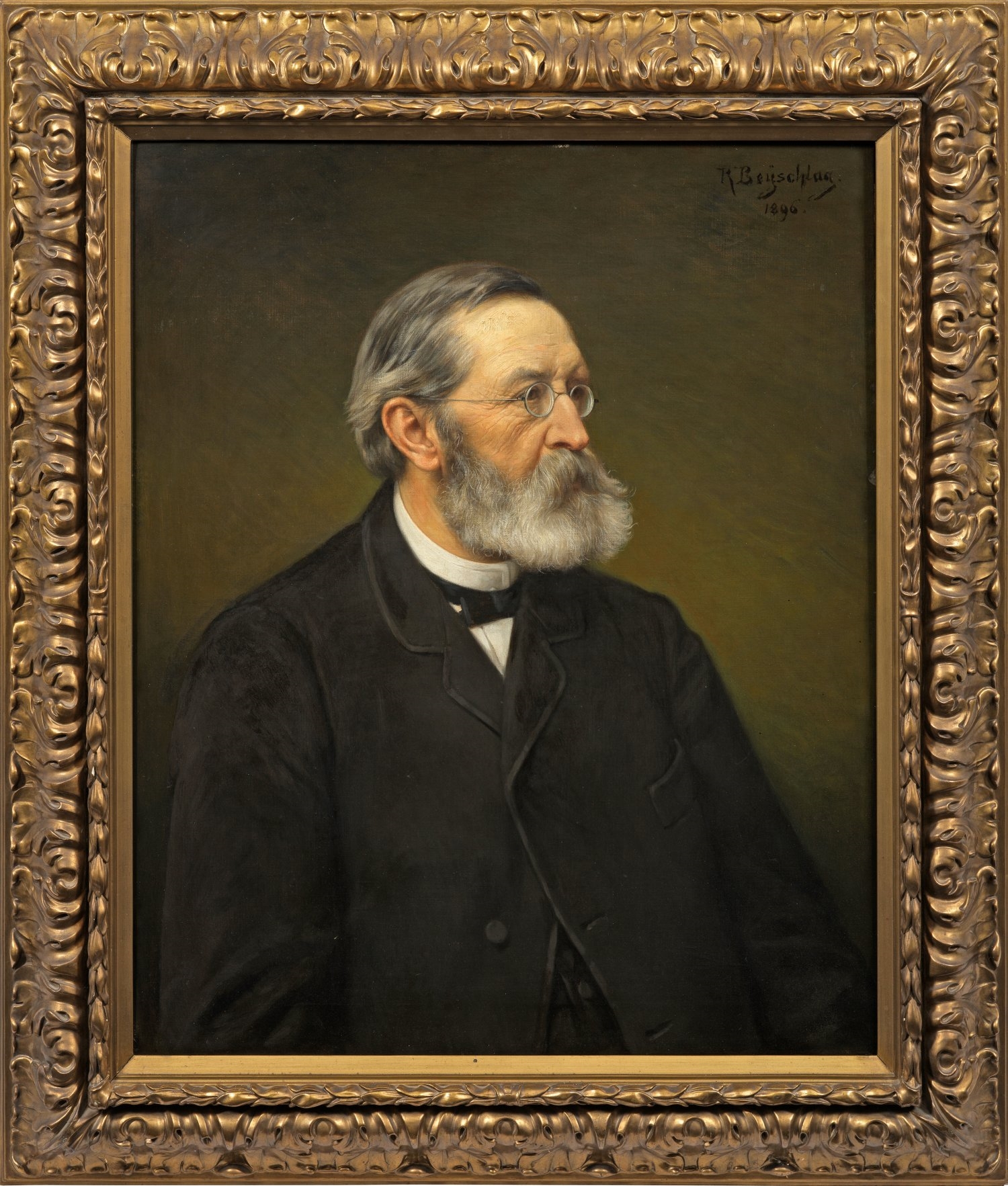 Robert Julius Beyschlag | Überaus realistisches (1896) | MutualArt