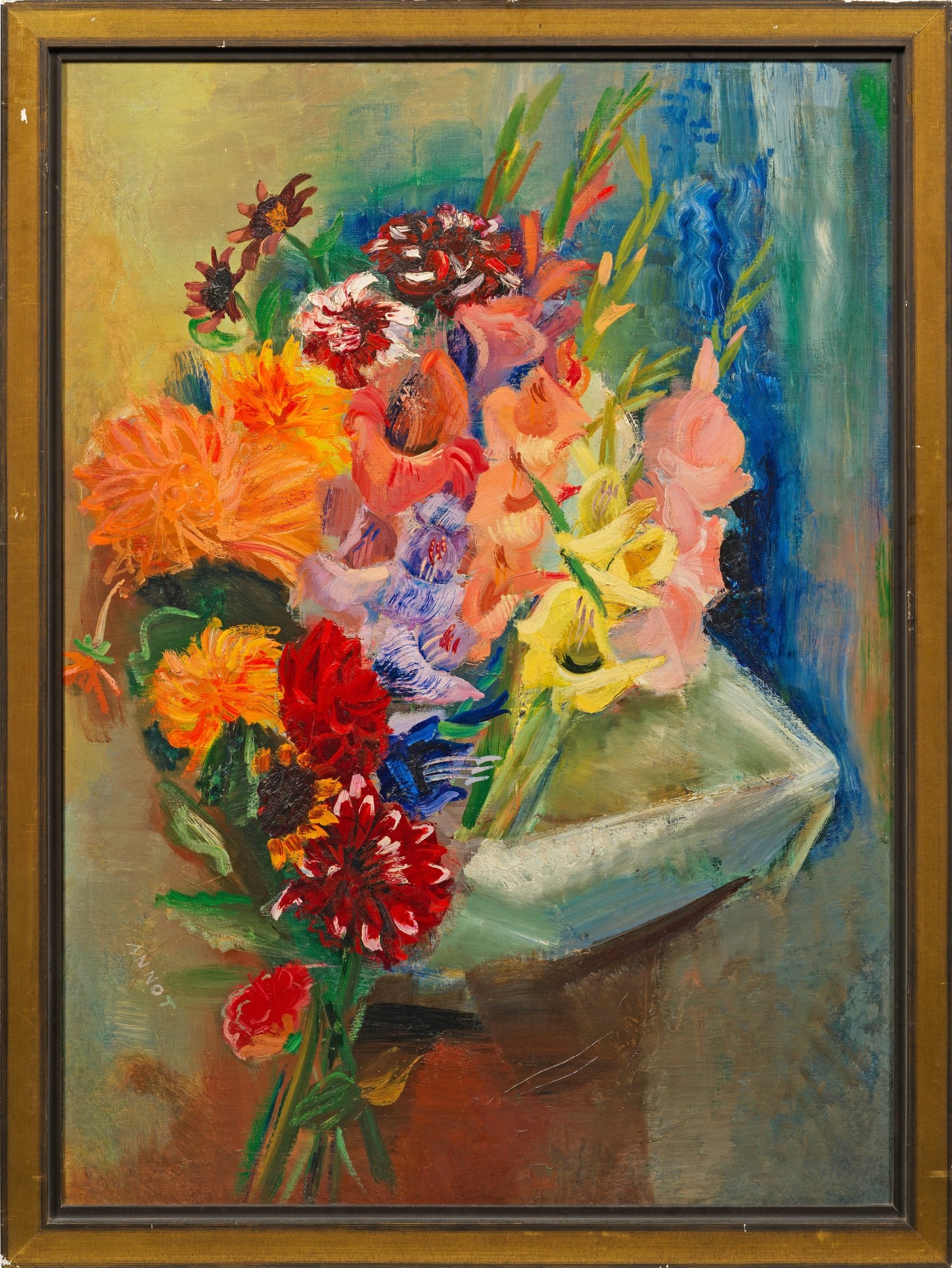 Annot Jacobi | Expressiv-realistisches Werk der Malerin (1929) | MutualArt
