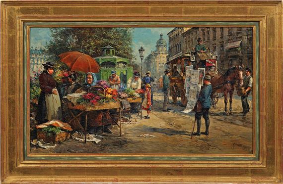 Detlev Nitschke | Nostalgisches (ca. 1900) | MutualArt