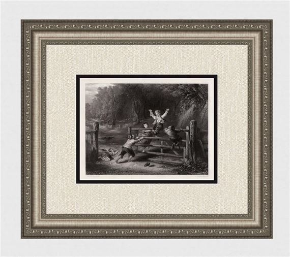 William Collins | Where Children Play (1850) | MutualArt