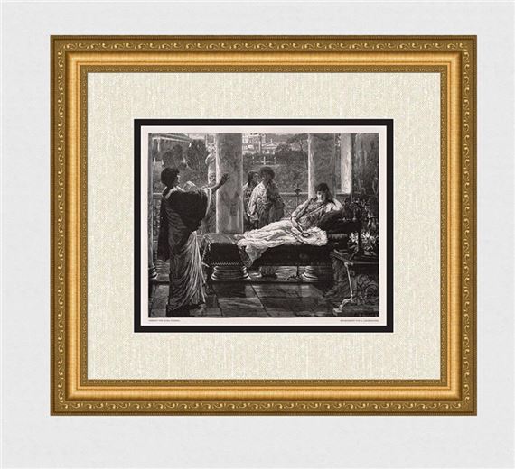 Alma-Tadema Lawrence | Roman Life (1887) | Artwork performance at ...