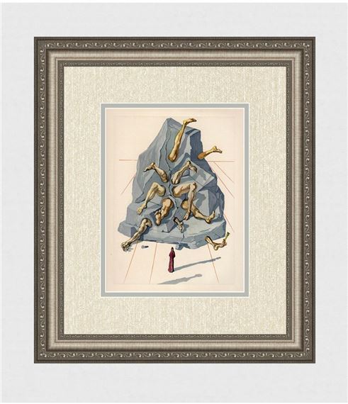 Salvador Dalí | The Simonists (1960) | MutualArt