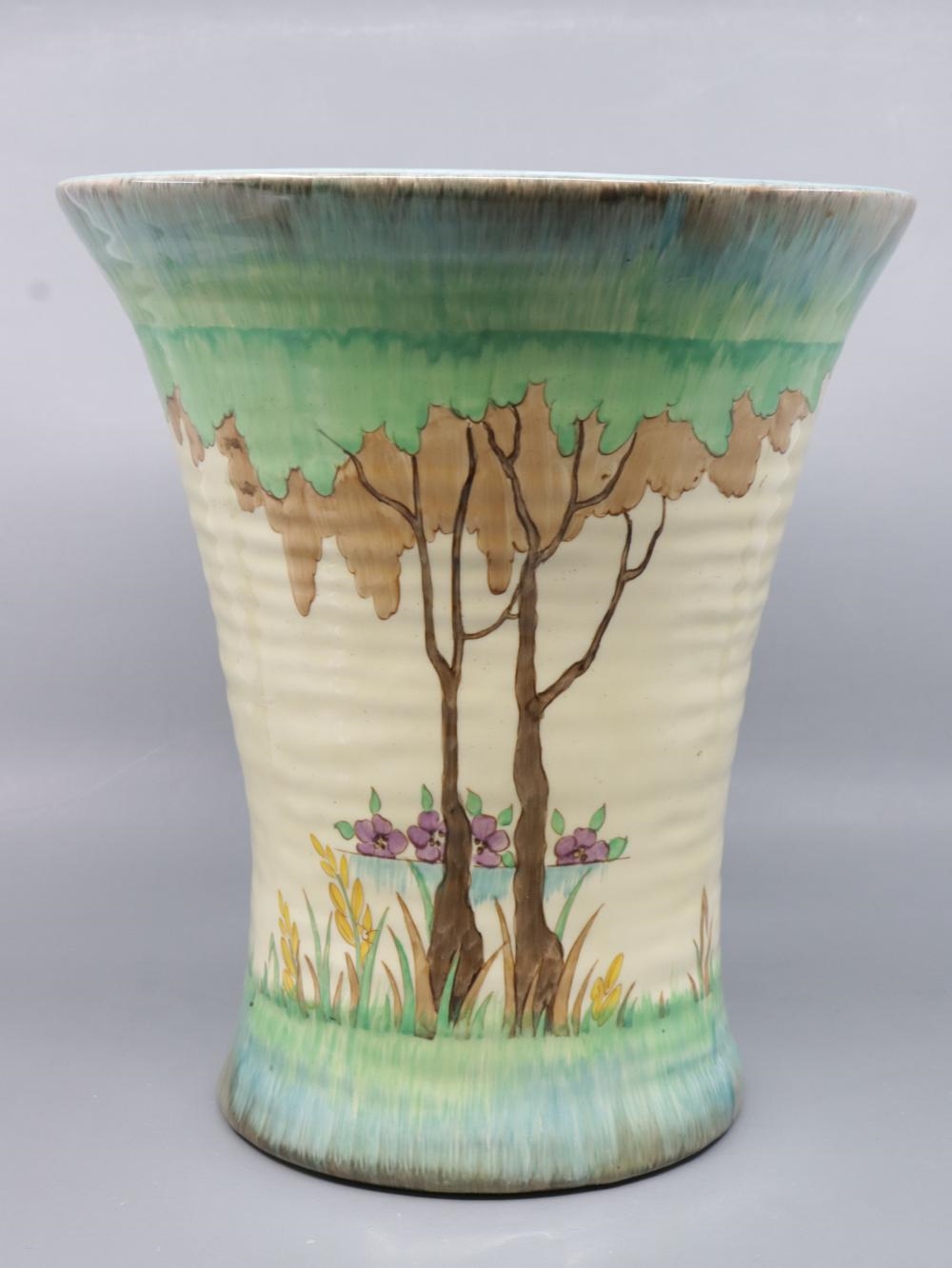 Cliff Clarice | RARE LARGE CLARICE CLIFF FOR WILKINSON POTTERY ART DECO ...