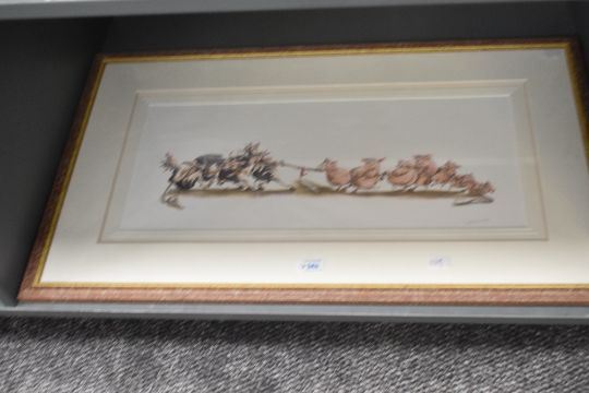Edward Hartley Mooney | The Big Pull | MutualArt