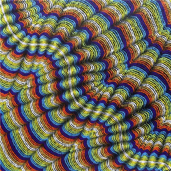 Maria Brown Nampitjinpa | Sandhills (2024) | MutualArt