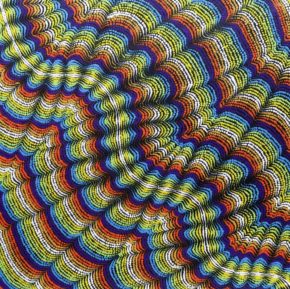 Maria Brown Nampitjinpa | Sandhills (2024) | MutualArt