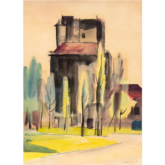 Vicente Manansala | Paris (1951) | MutualArt