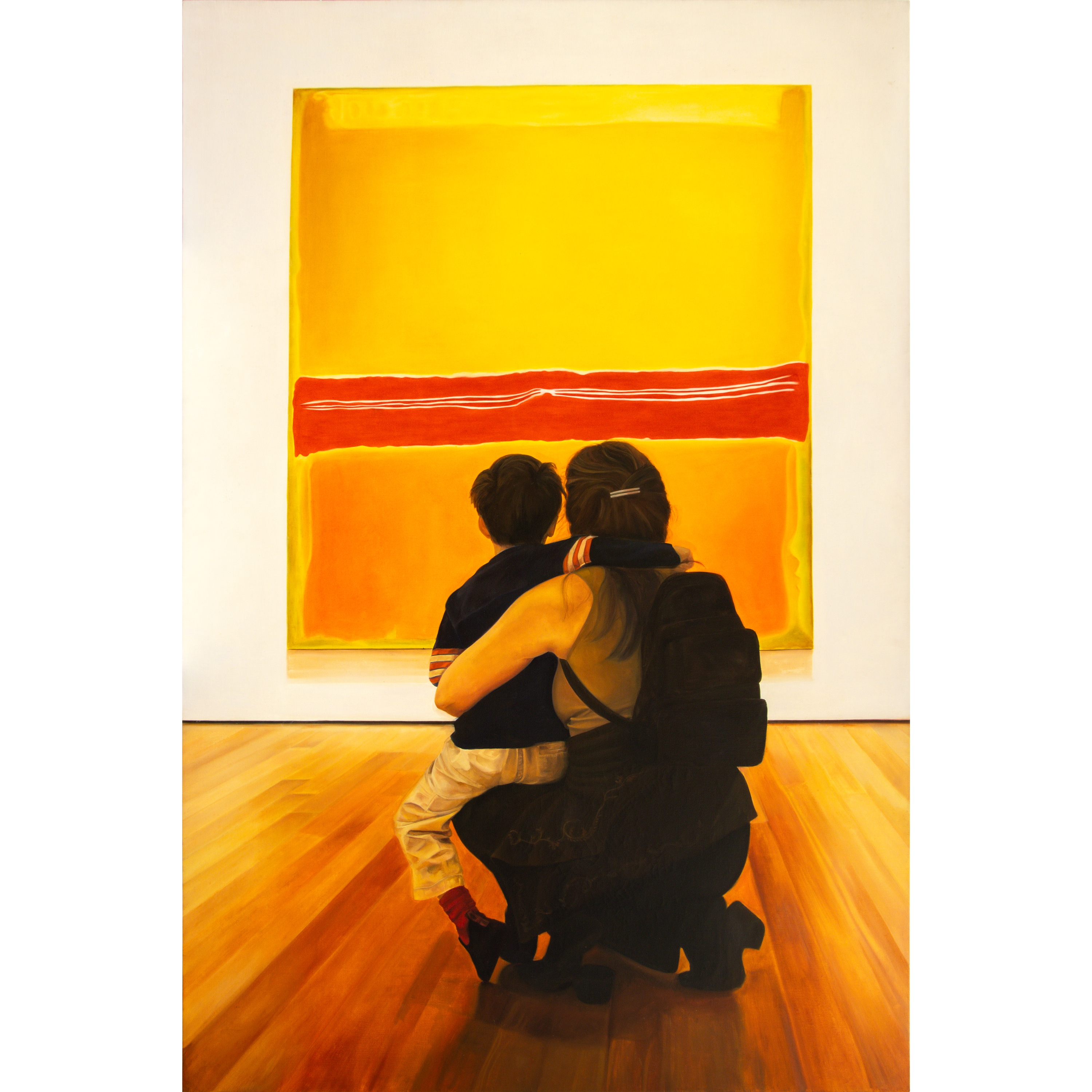 Annie Cabigting | An Afternoon with Rothko (2010) | MutualArt
