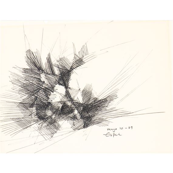 Fernando Zóbel | Calligraphy | MutualArt