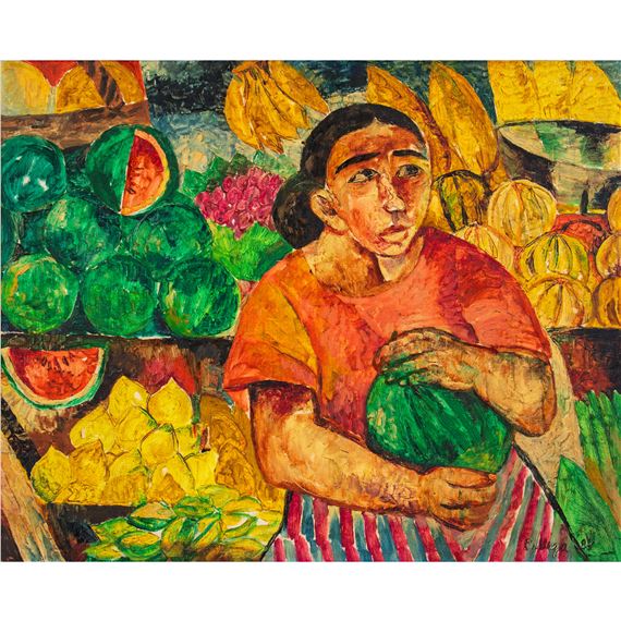 Norma Belleza | Tindera Series (87) | MutualArt