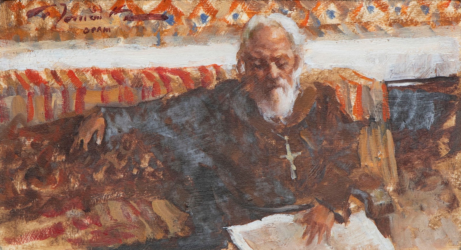 Ramon Kelley | AN OLD MONK | MutualArt