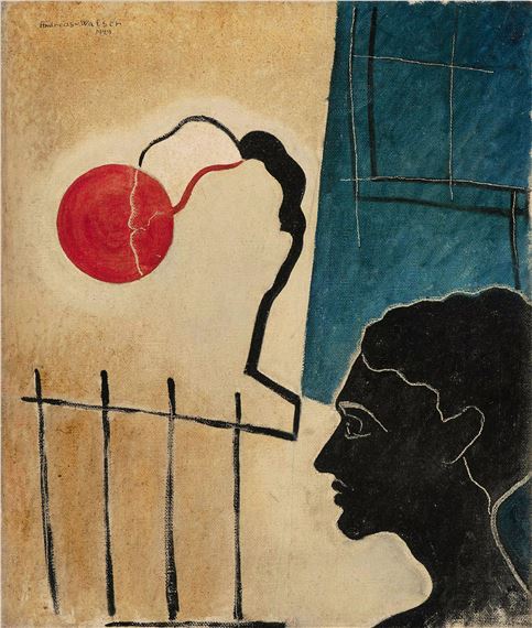 Andreas Walser | DOPPELPORTRAIT (1928) | MutualArt