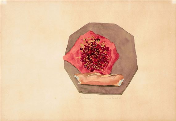 Patrick Procktor | Fes lunch (1972) | MutualArt