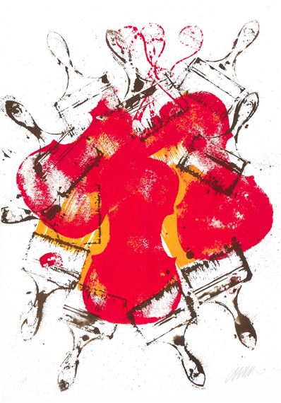 Arman | Ohne Titel (1989) | MutualArt