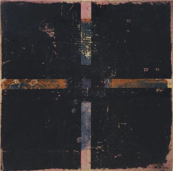 Hans Fischli | Das kleine Prunk-Kreuz (1960) | MutualArt