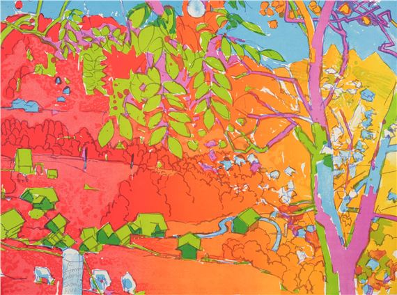 Samuel Buri | Landschaft | MutualArt