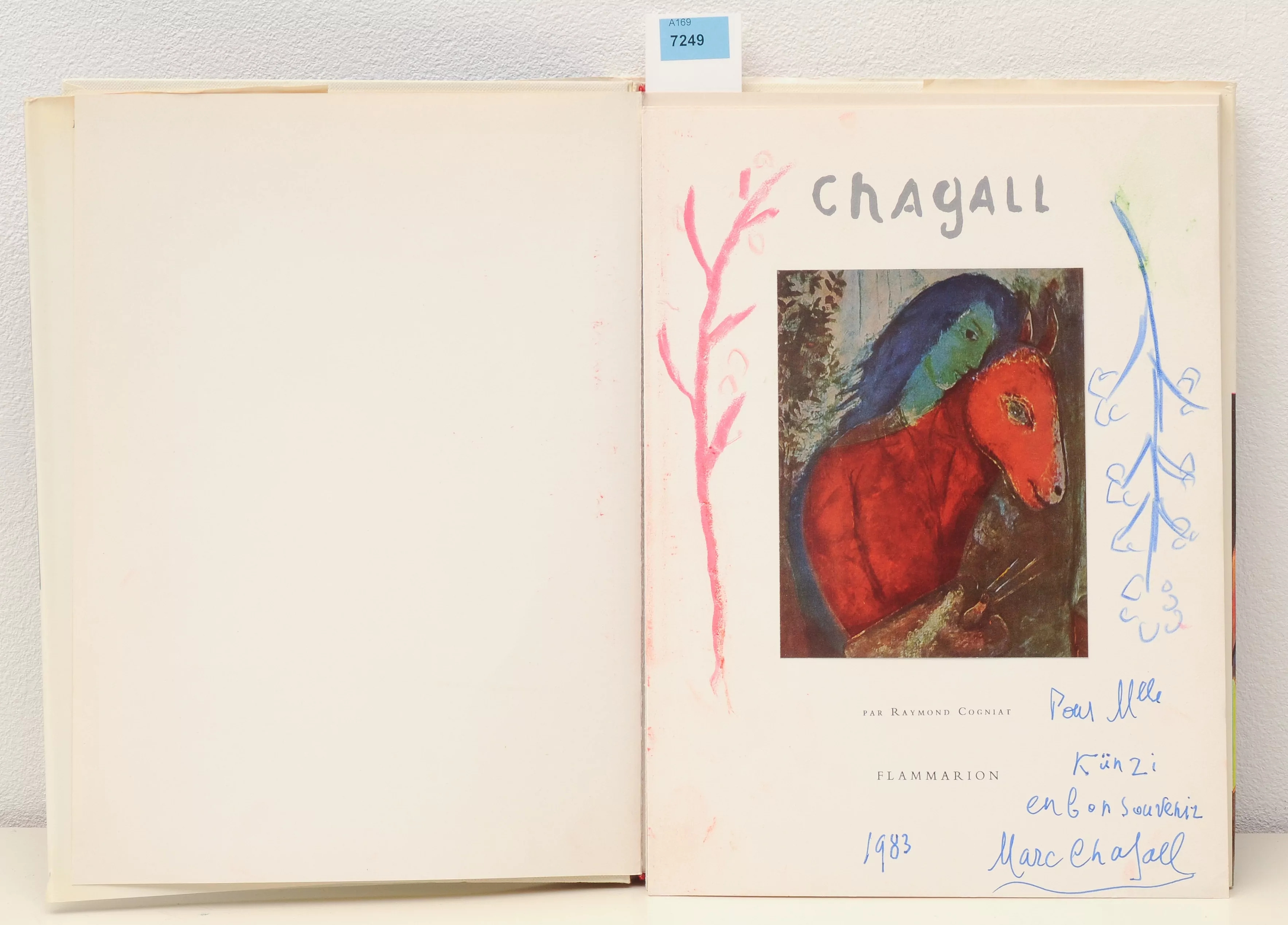 Marc Chagall | Chagall (1983) | MutualArt