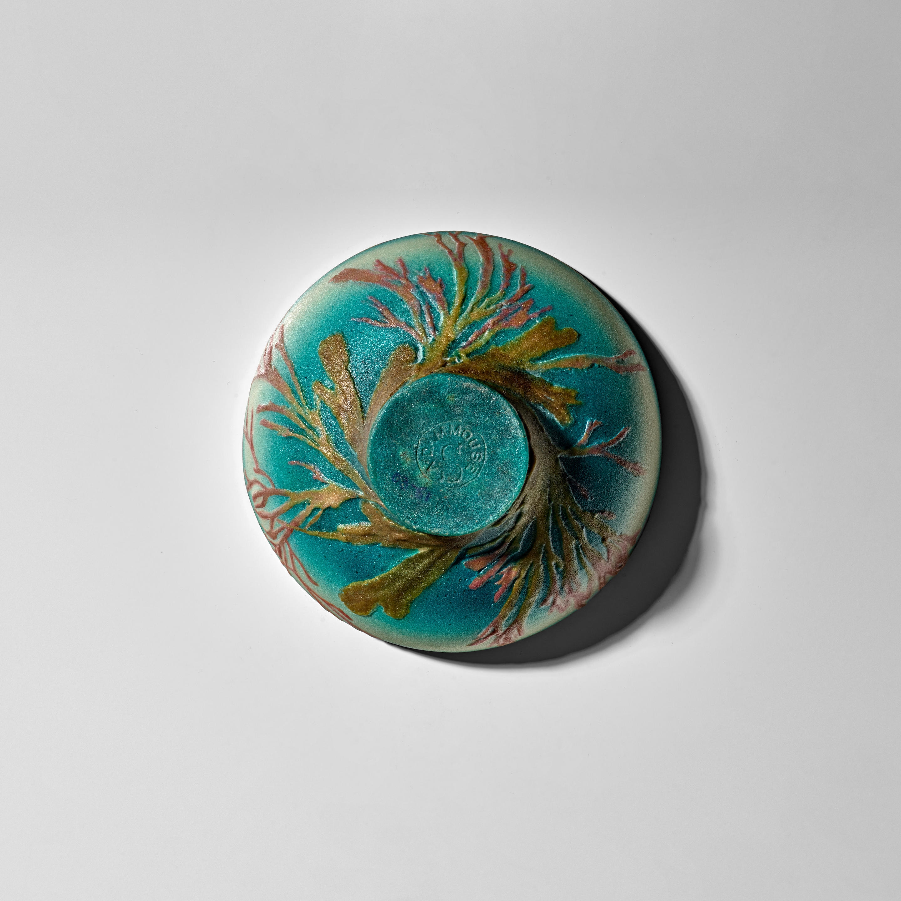 Albert Louis Dammouse | Rare Footed Bowl (1900 - 1910) | MutualArt