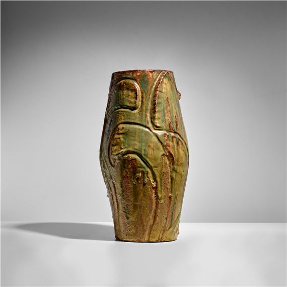 Arthur Craco | Vase circa 1900 glazed stoneware, incised 'CRACO XUNU ...