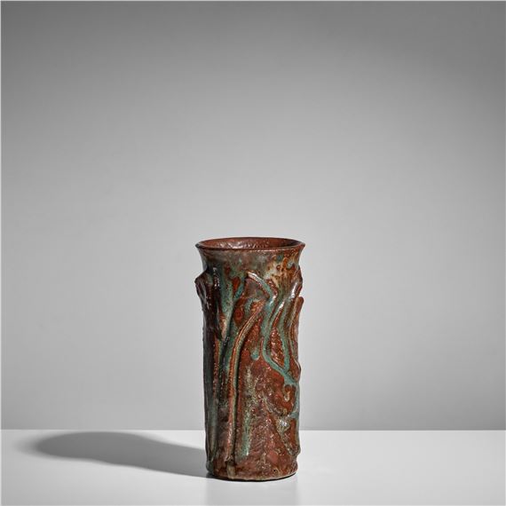 Arthur Craco | Vase circa 1900 glazed stoneware, incised artist's ...