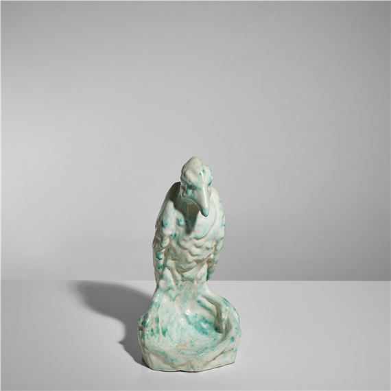 Arthur Craco | Bird-Form Vessel (Circa 1900) | MutualArt