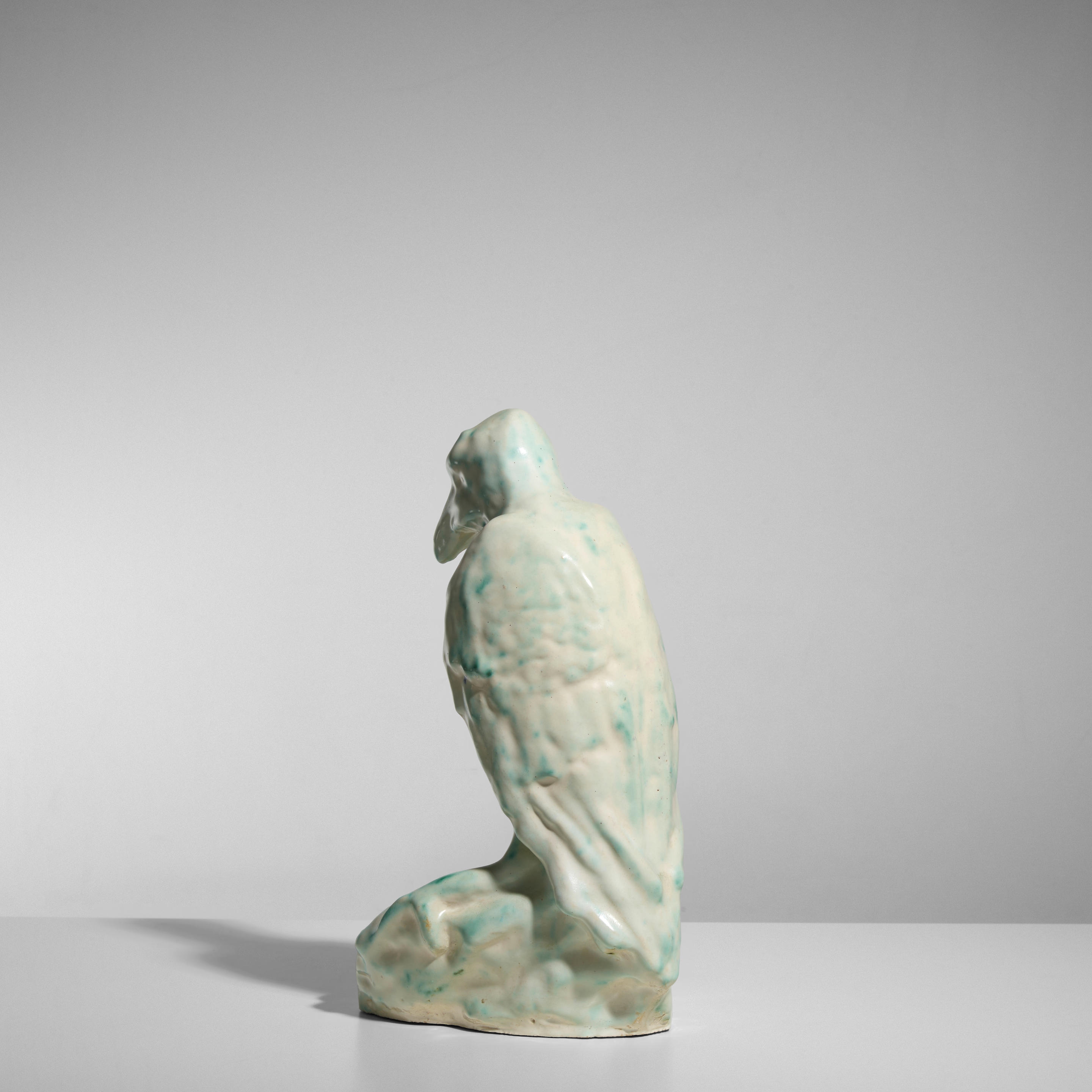 Arthur Craco | Bird-Form Vessel (Circa 1900) | MutualArt