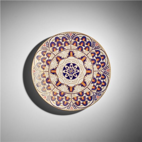 Emanuel Josef Margold | Garden of Good Fortune' Charger circa 1914 for ...