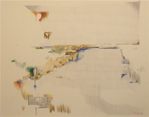 Patrick Hickey | WATER NEAR THE SEA, CAMARGUE (1965) | MutualArt
