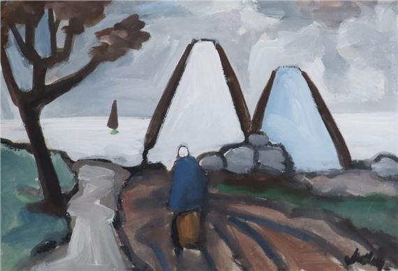 Markey Robinson | APPROACHING THE COAST | MutualArt
