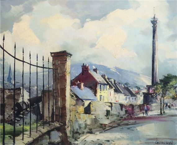 Kenneth Webb | QUEEN ELIZABETH CIUN ANN WALKER MONUMENT, DERRY | MutualArt