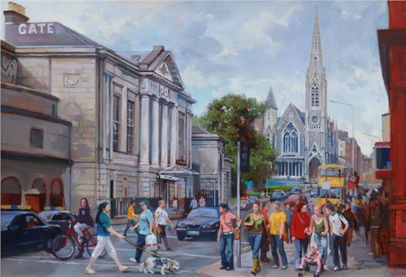 Oisin Roche | THE GATE (2005) | MutualArt