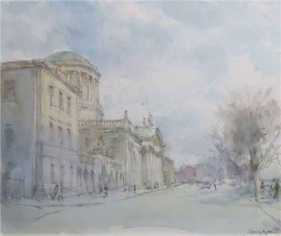 Thomas Ryan | THE FOUR COURTS | MutualArt