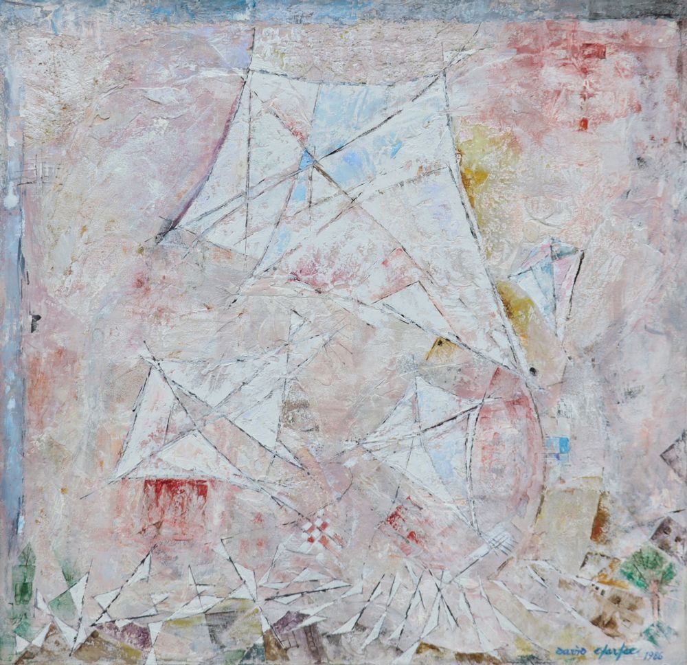 David Clarke | KITE SERIES 6 (1986) | MutualArt