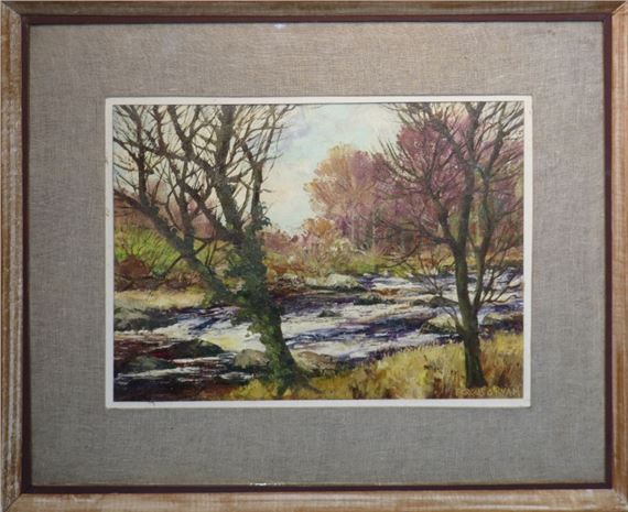 Fergus O'Ryan | RIVER LANDSCAPE | MutualArt