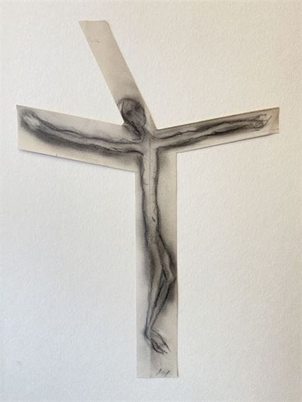 Jean Arp | Crucifixion | MutualArt