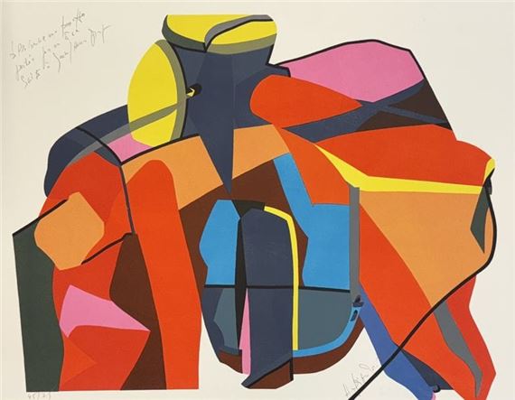 Hervé Télémaque | Beautiful as a wheelbarrow carried by a donkey. Suite ...