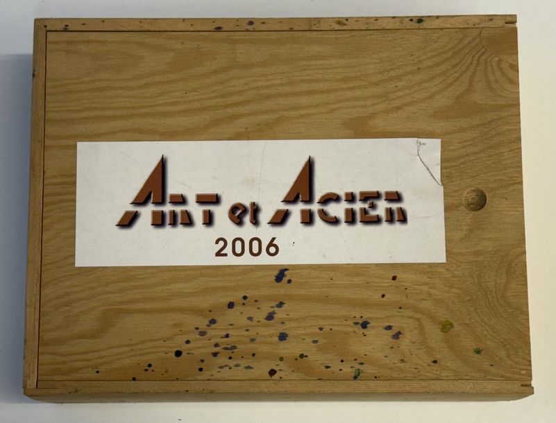 Ben Vautier | The passing of time never stop (2006) | MutualArt