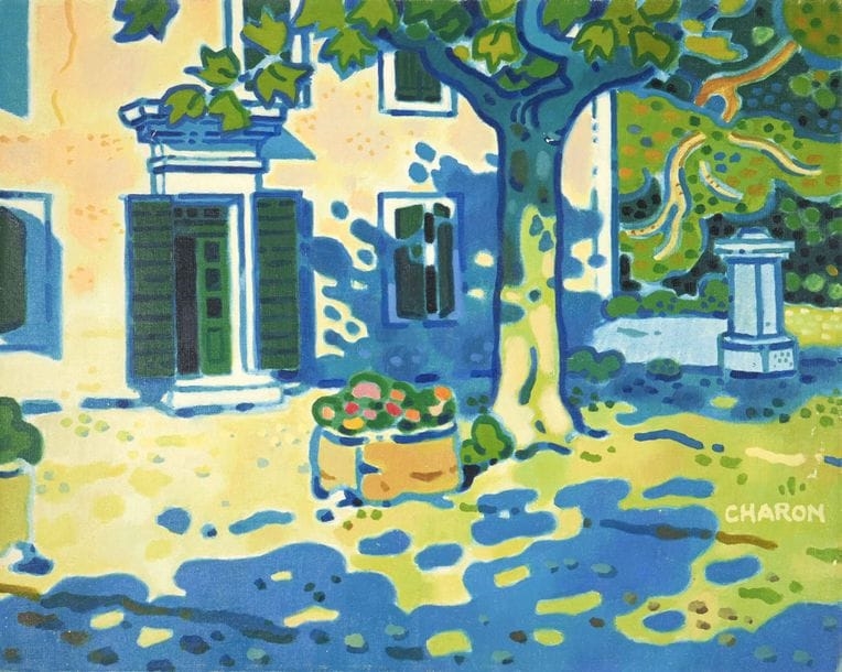 Guy Charon | Chez nous | MutualArt