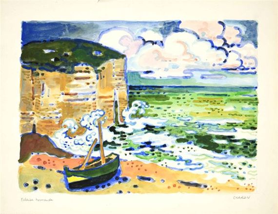 Guy Charon | Norman cliff | MutualArt