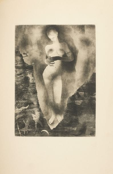 Alexandre Alexeieff | Images de la lune, vues par Alexandre Alexeieff ...