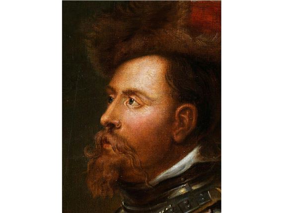 Peter Paul Rubens | PORTRAIT EINES ADELIGEN HERRN IM HARNISCH | MutualArt
